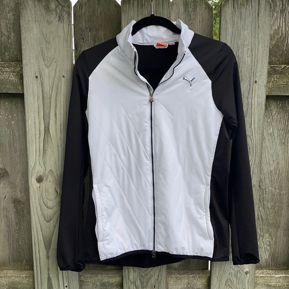 Puma | Jackets & Coats | Puma Golf Jacket Euc | Poshmark